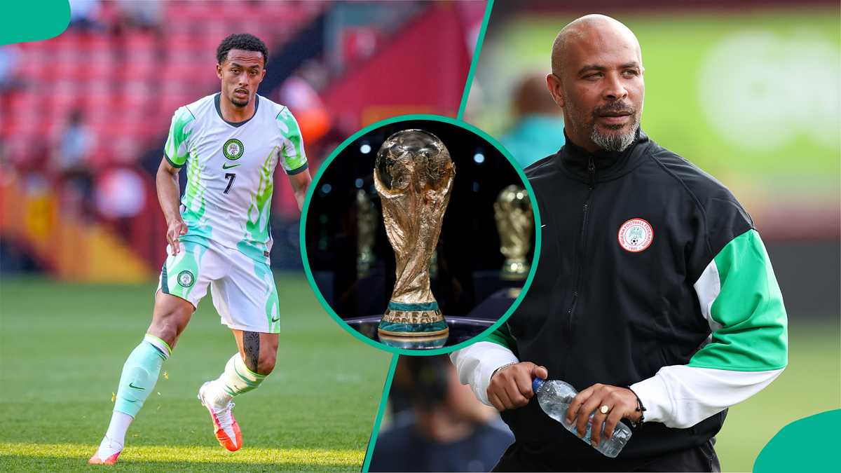 “I Want To Reach World Cup”: New Super Eagles hero Femi Azeez Fires ...