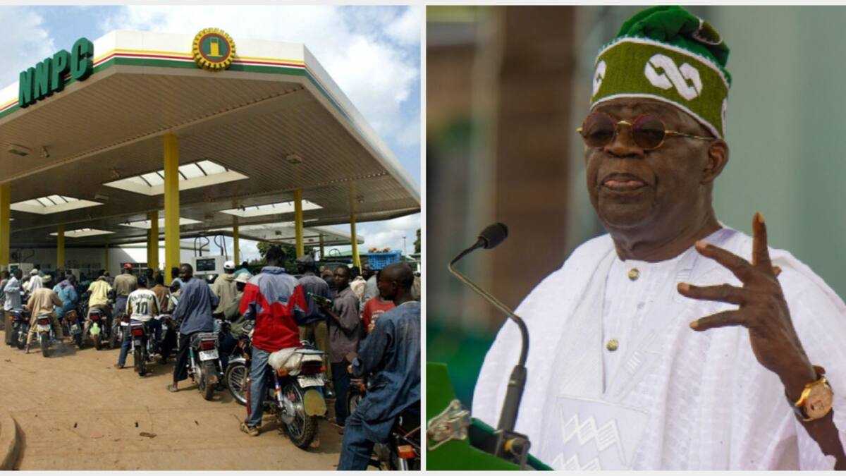 “Subsidy Is Gone”: Fuel Queues Return on Tinubu’s First Working Day as Nigeria’s President, NNPC ...