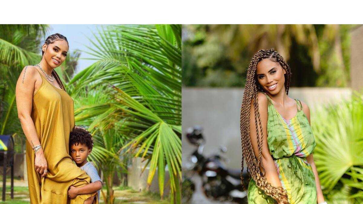 Jada Pollock’s biography: what is known about Wizkid’s baby mama ...