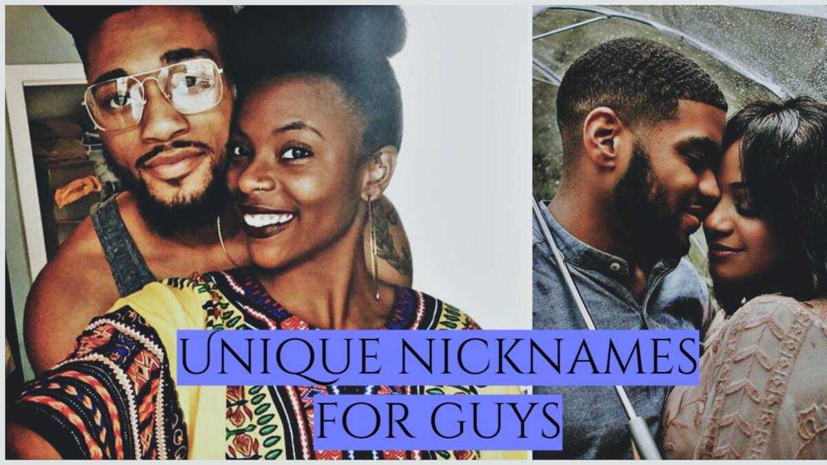 200+ cute, cool and unique nicknames for boyfriend with meanings - Legit.ng