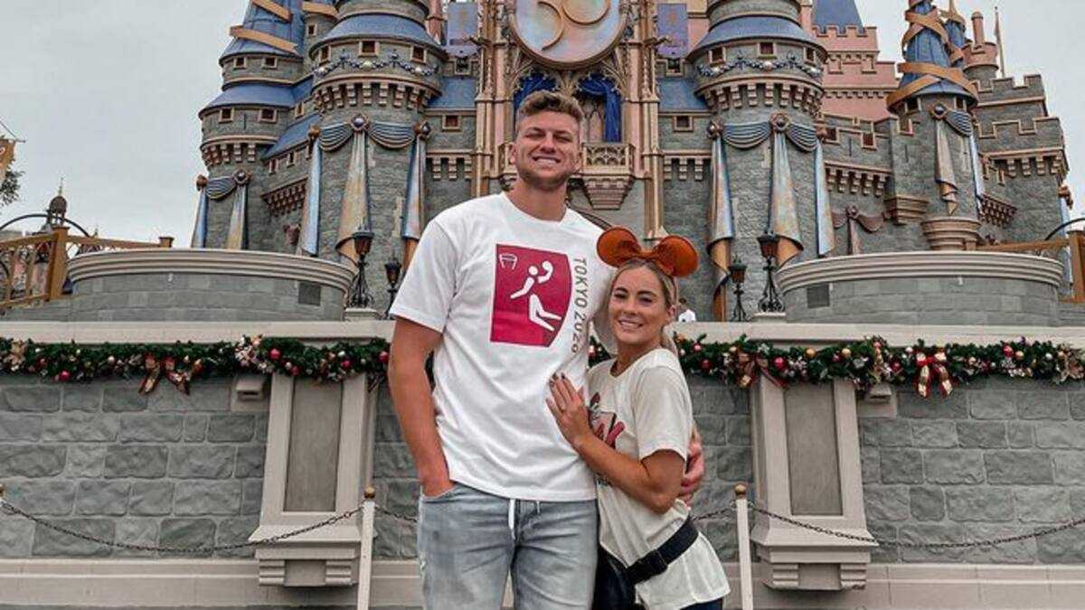 Jonas Harmer’s biography: who is MyKayla Skinner's husband? - Legit.ng