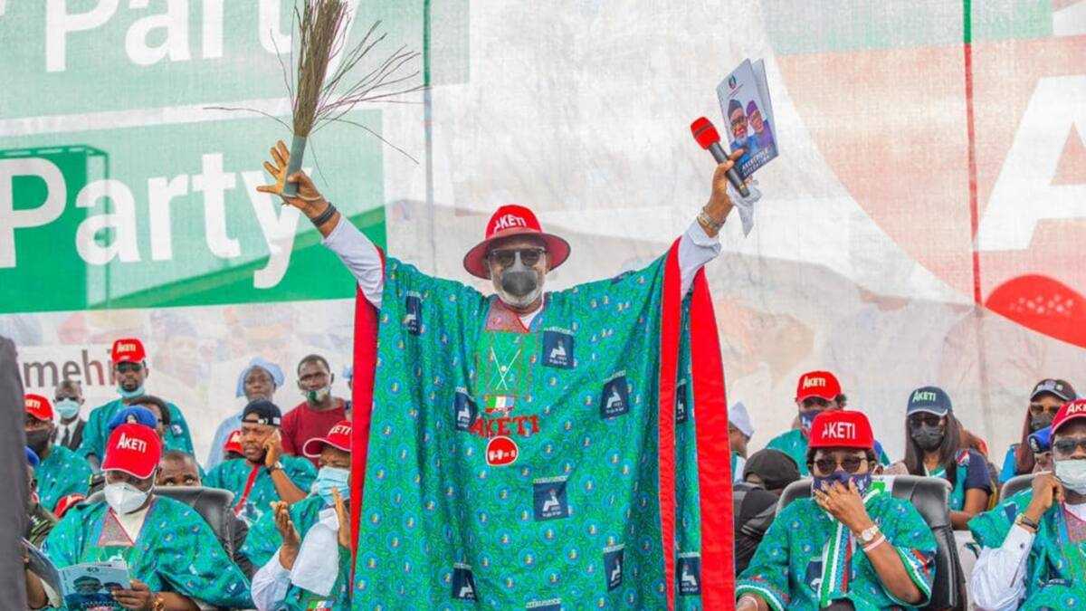 Ondo Election Inec Akeredolu Declares Winner Legit Ng