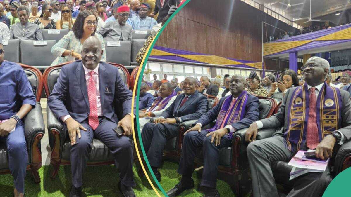 48th Convocation: UNIBEN Honours Fashola, Kayode Adegbulugbe, Gbenga ...