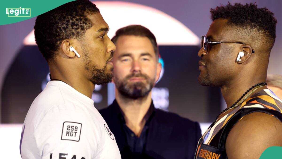 Joshua vs Ngannou: Nigerian-Born AJ Vows To Smash MMA Knockout ...
