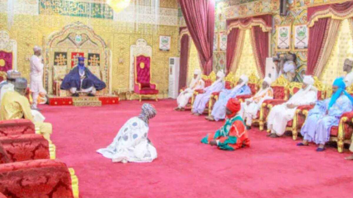 Sarkin Kano Aminu Ado Bayero Ya Yi Sauye Sauye A Majalisarsa Ya Yi Sabbin Nade Nade Legitng