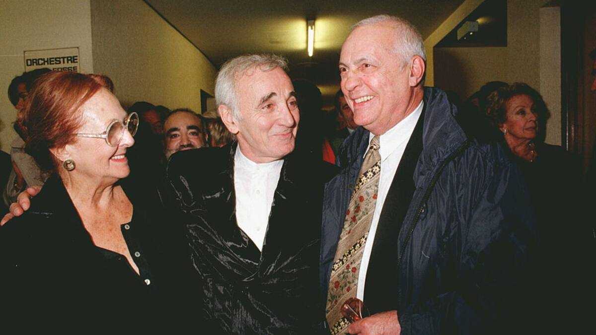 Michel Serrault : Juanita Saint-Peyron était l'amour de sa vie - Legit.ng