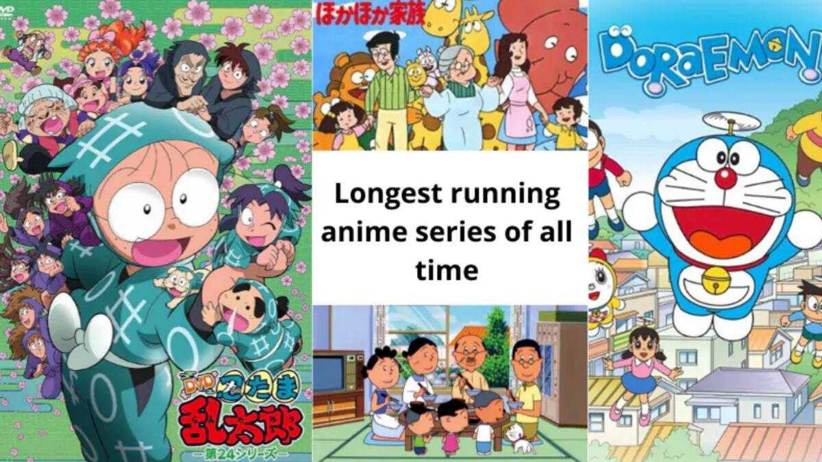 What is the longest running anime of all time, and how long is it ...
