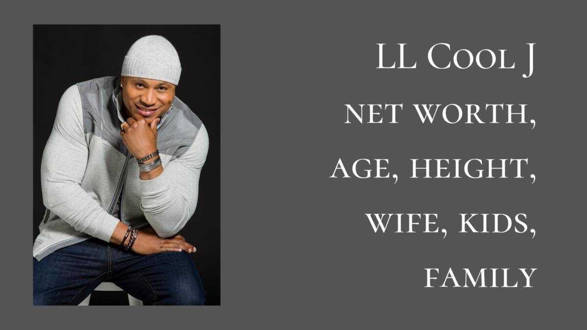 LL Cool J net worth, age, height, wife, kids, family - Legit.ng