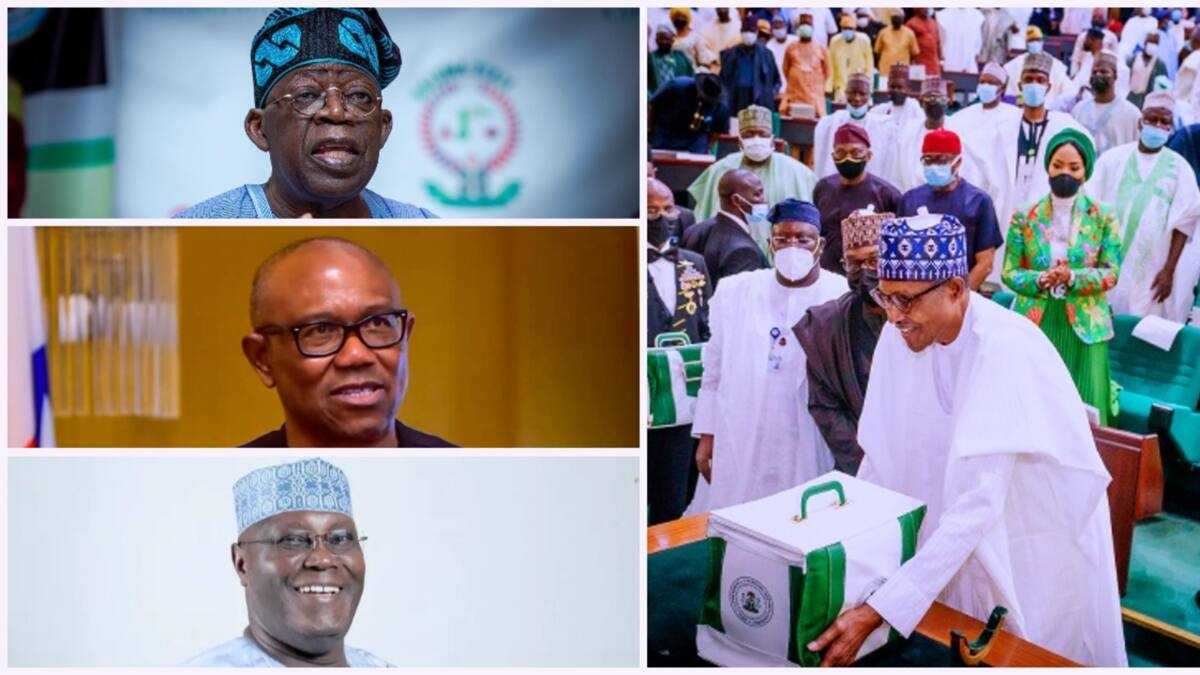 Buhari Passes Fuel Subsidy Removal to Any of Atiku, Tinubu, Obi That Emerges Nigeria’s Next ...