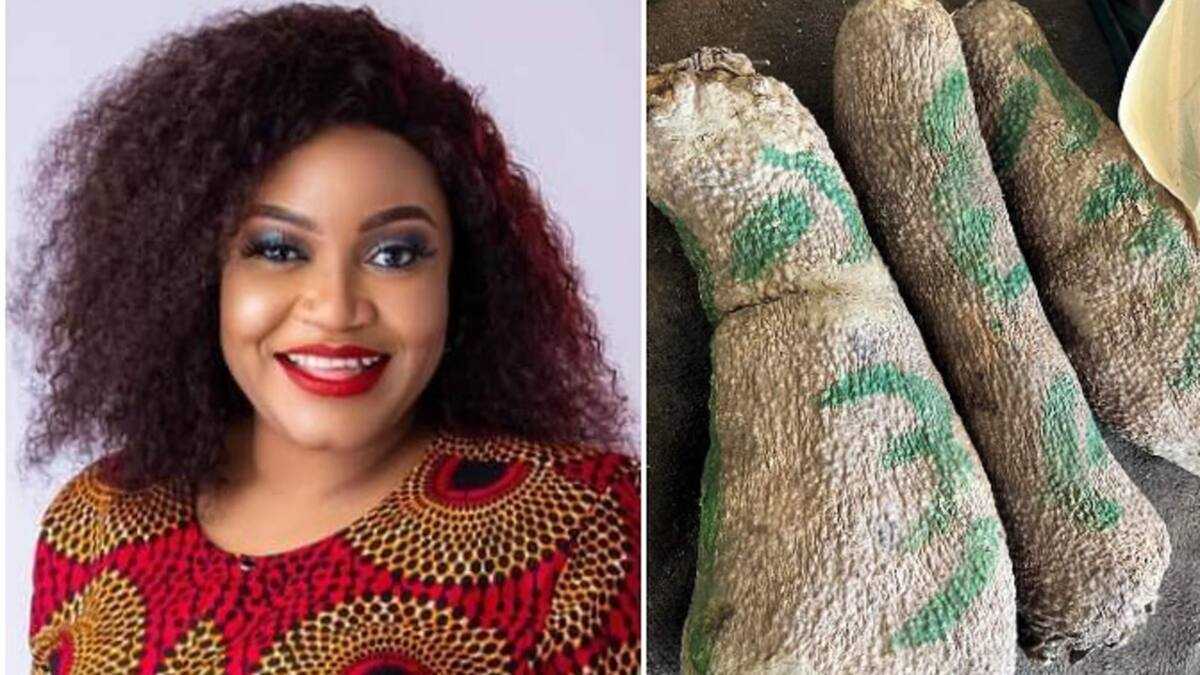 Nigerian Lady Laments after Purchasing 3 Tubers of Yam for N11k, Shares ...