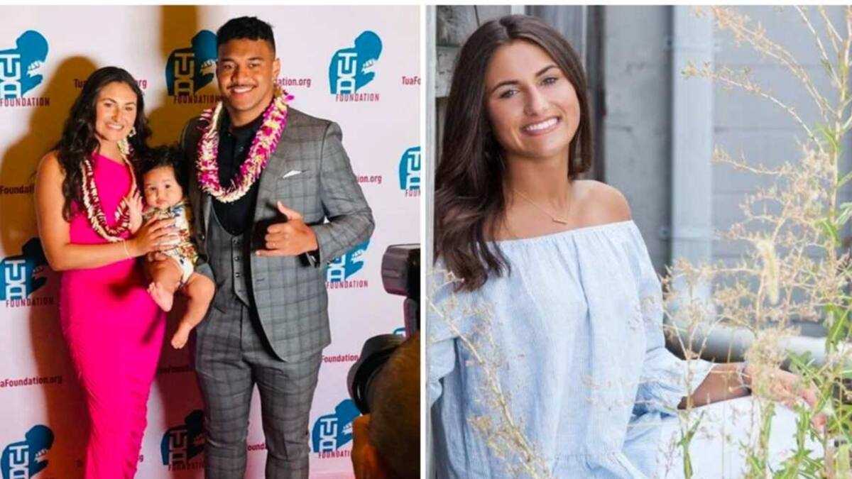 Who is Tua Tagovailoa’s wife? Get to know Annah Tagovailoa - Legit.ng