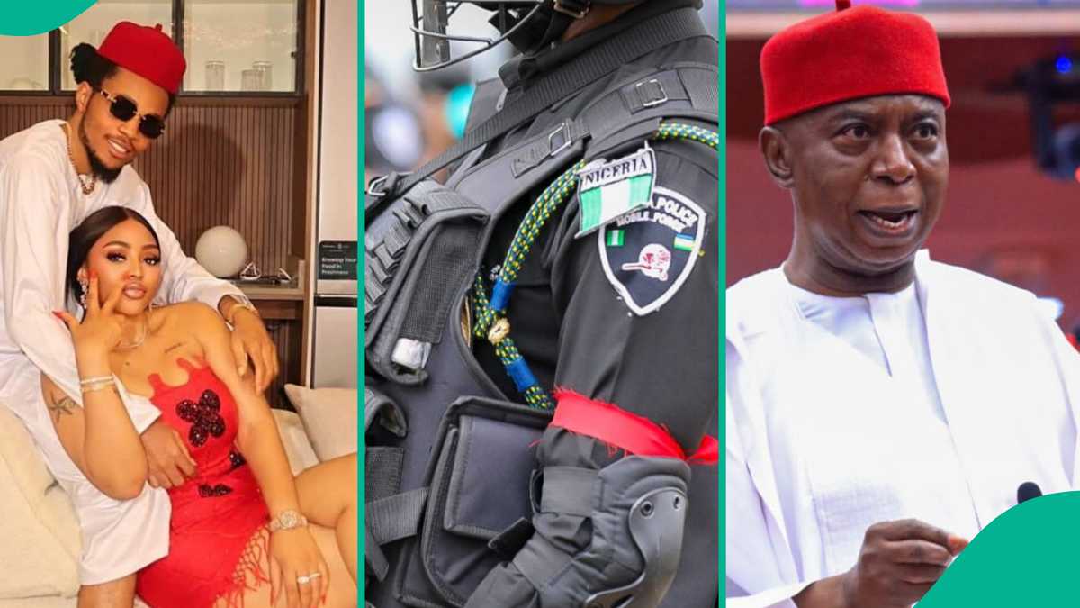 Regina Daniels Cries Out as Police Arrest Her Brother Sammy Again on ...
