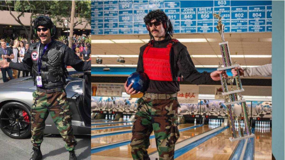 Dr Disrespect Guy Beahm bio: age, height, net worth, basketball, wife ...