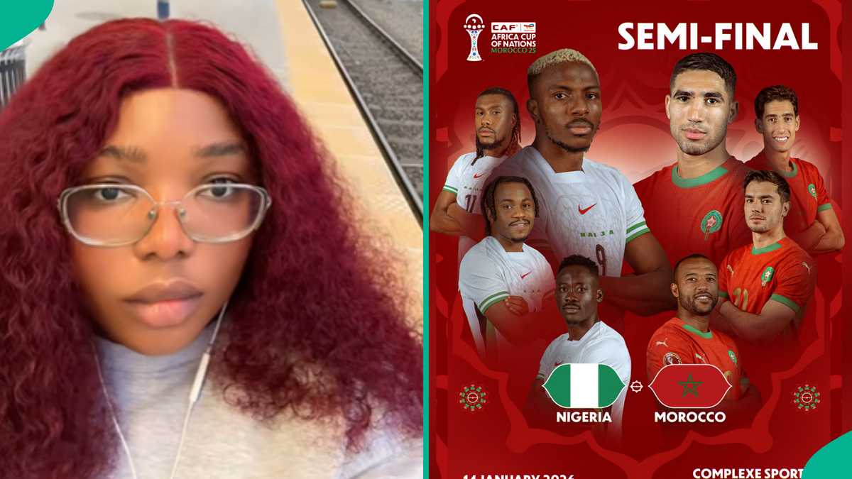 AFCON: Nigerian Lady Shows What She Did to Moroccan Man She Met After ...