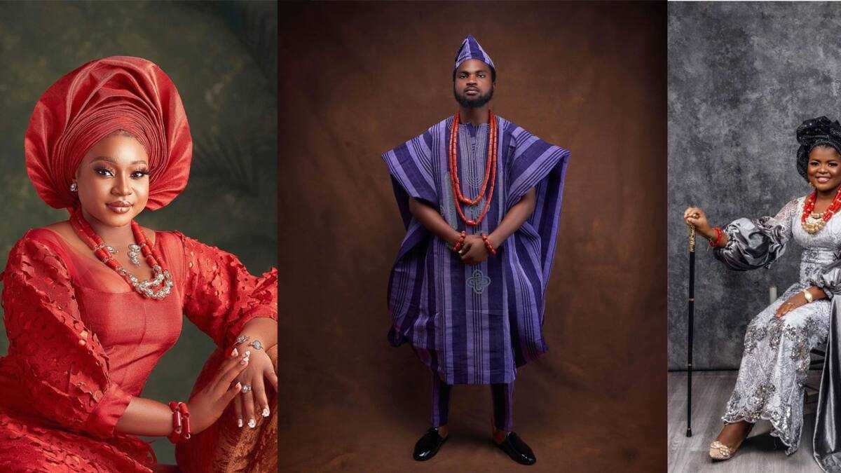 50+ fashionable Yoruba native dress styles for men and women - Legit.ng