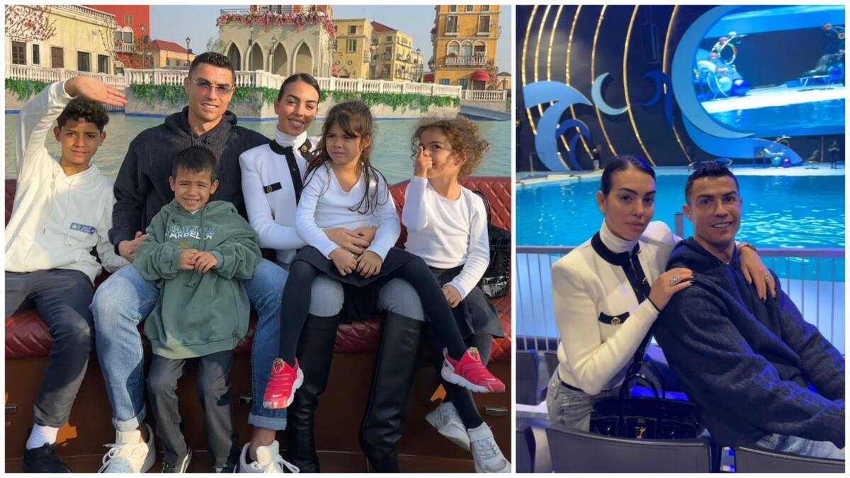 Cristiano Ronaldo’s children: how many kids does he have? - Legit.ng
