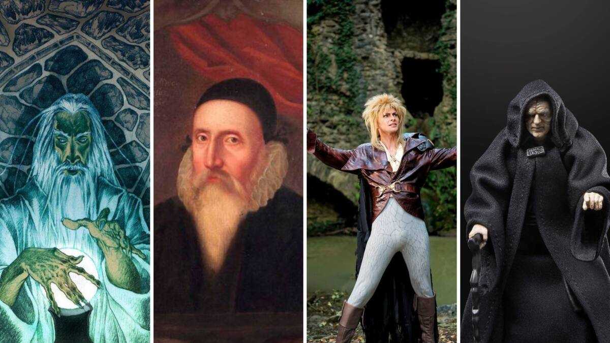 20 most famous wizards of all time from history and fiction - Legit.ng