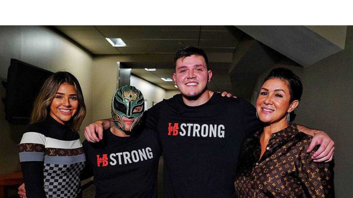Angie Gutierrez’s biography: what is known about Rey Mysterio's wife ...