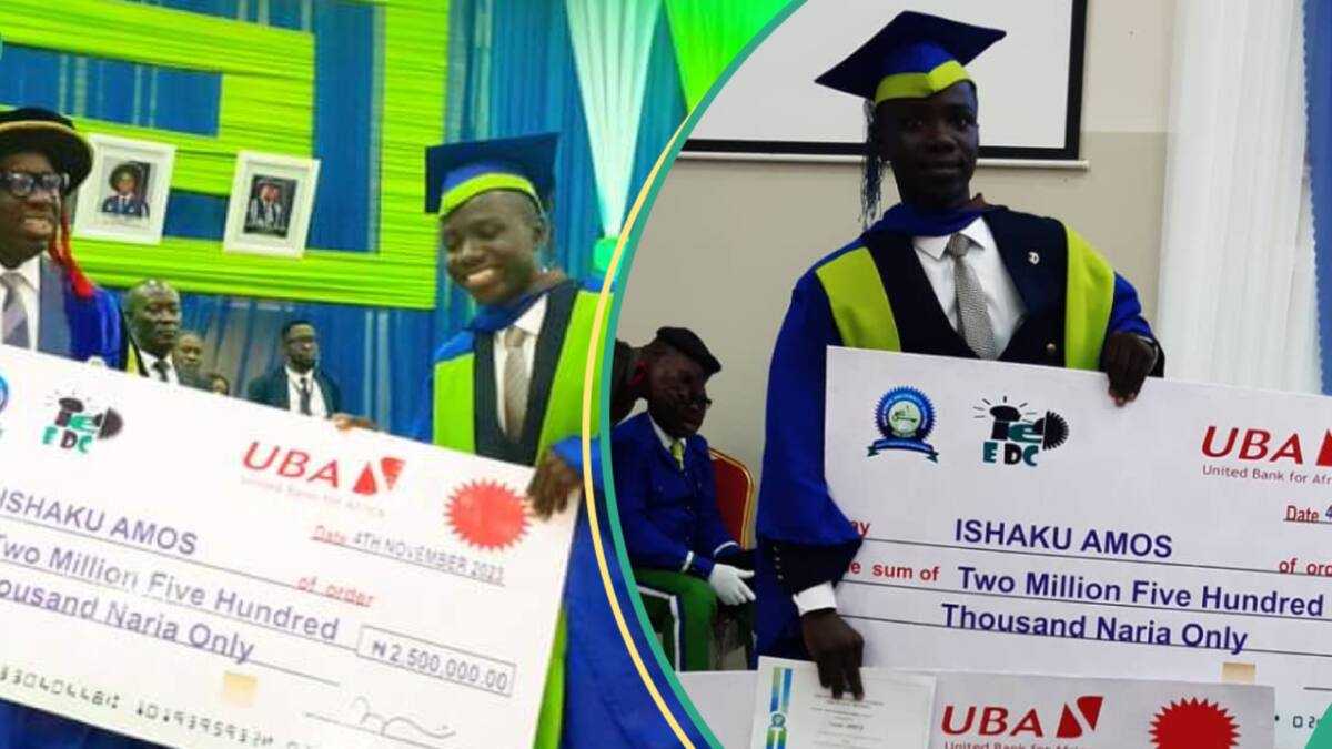 Borno IDP Emerges Best-Graduating Student in Edo Varsity After 7 O ...