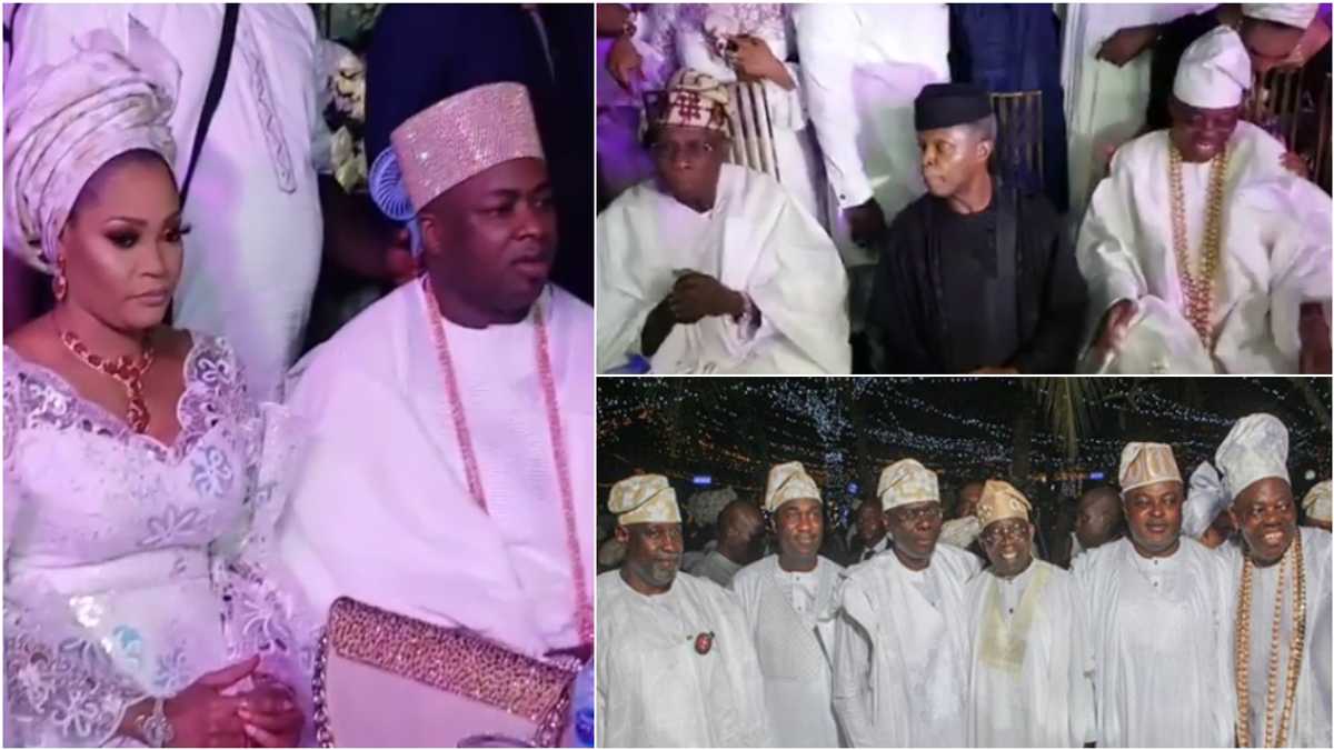 Politicians and top dignitaries that attended Okoya's 80th birthday ...