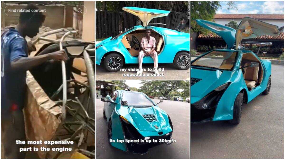 “Better Than Tesla”: Man Without Engineering Degree Builds Sportscar ...