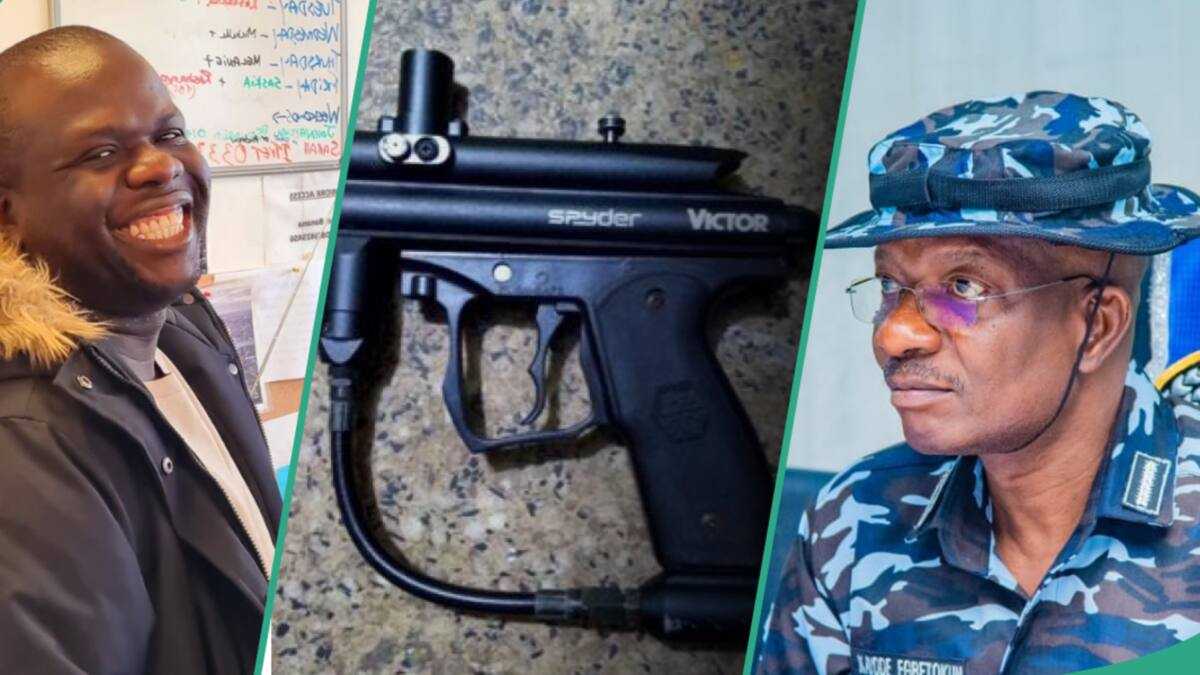 Police Recover First Gas Gun in Nigeria in Lagos? Here Is What We Know ...