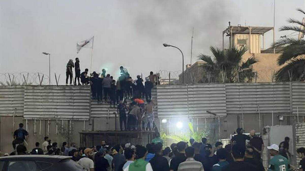 Kona Qur'ani: Iraqi Ta Yi Barazanar Raba Gari Da Sweden, Ta Fadi ...