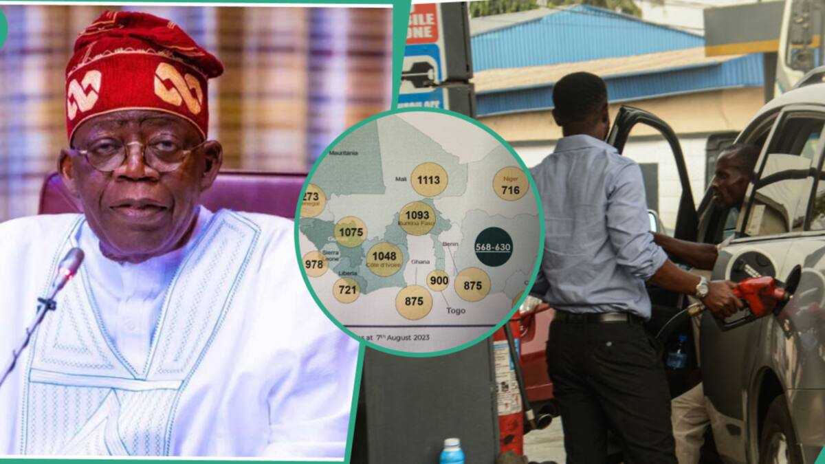 “N900 per Litre”: FG Releases Chart Showing Nigerians Enjoy Cheap Petrol Compare to 14 African ...