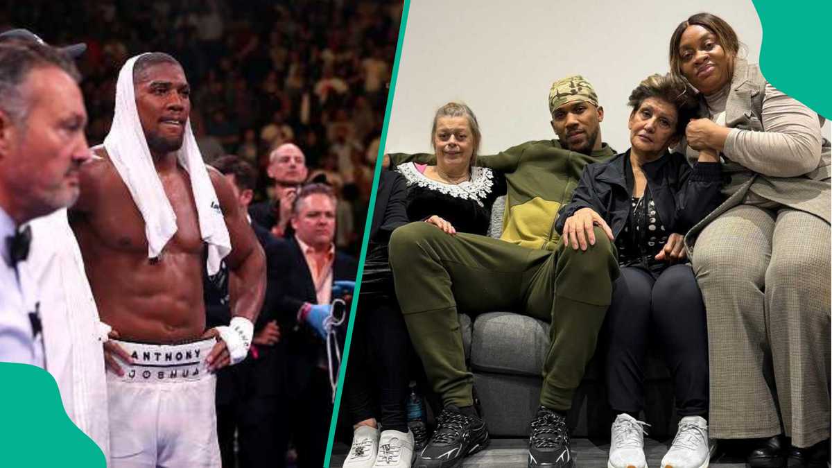 Anthony Joshua Returns to Instagram After Fatal Crash That Claimed 2 ...