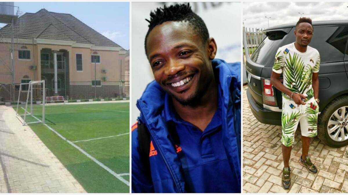 Ahmed Musa's house, cars and net worth - Legit.ng