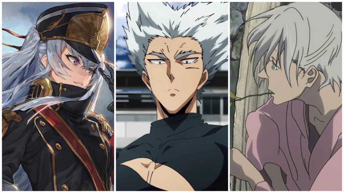 50 white-haired anime characters that are absolutely iconic - Legit.ng