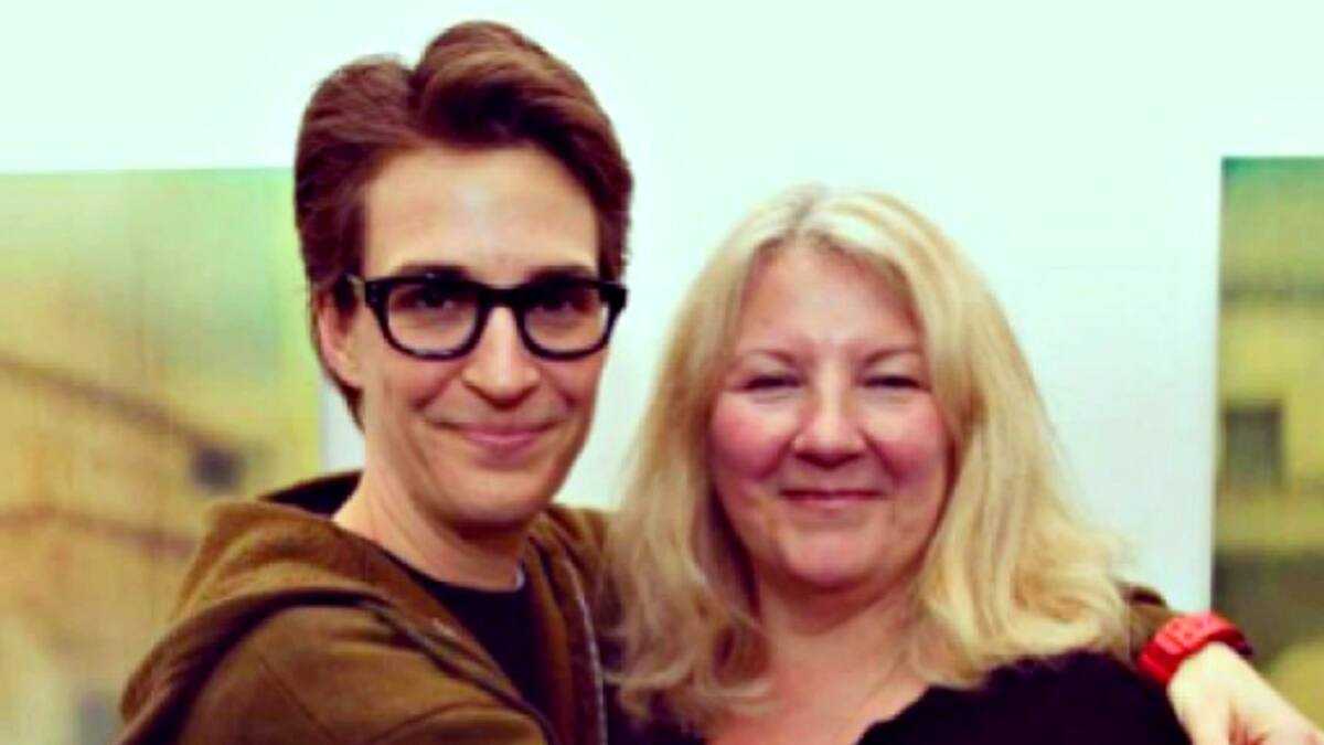 Rachel Maddow girlfriend Susan Mikula bio: age, net worth, and art ...