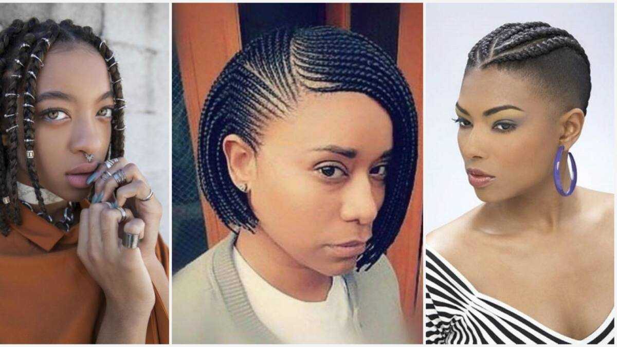 Trendy braids for short natural hair to rock in 2018 Legit.ng