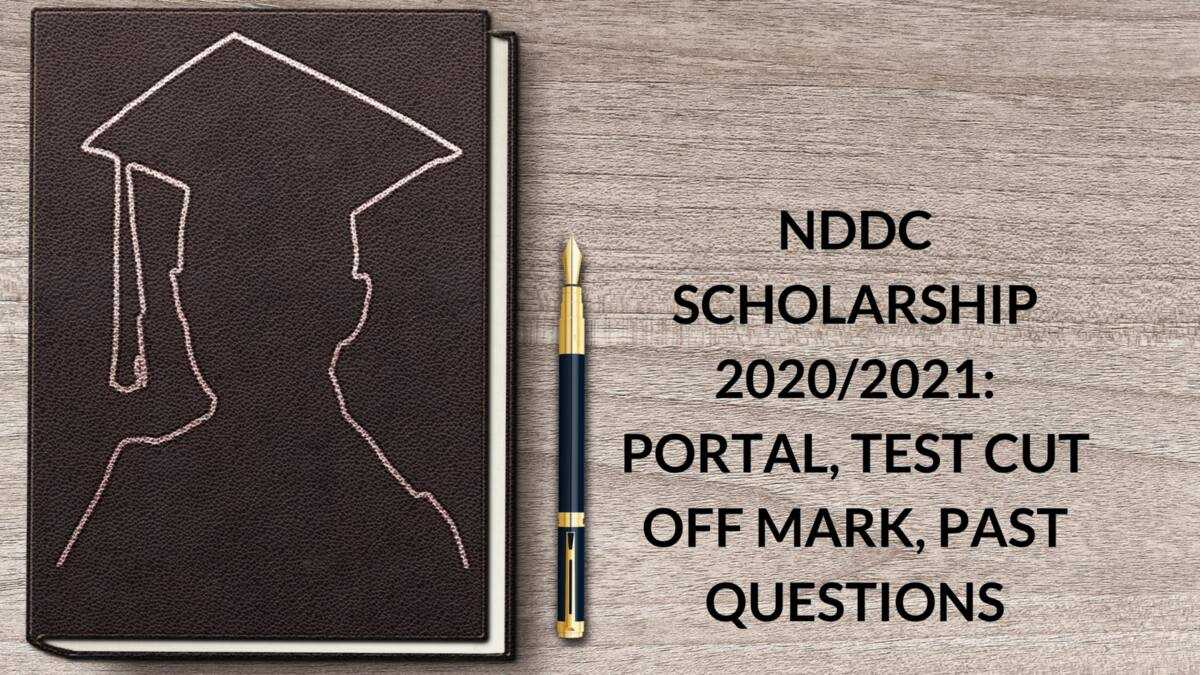 NDDC scholarship 2023/2024: Portal, test cut off mark, past questions ...