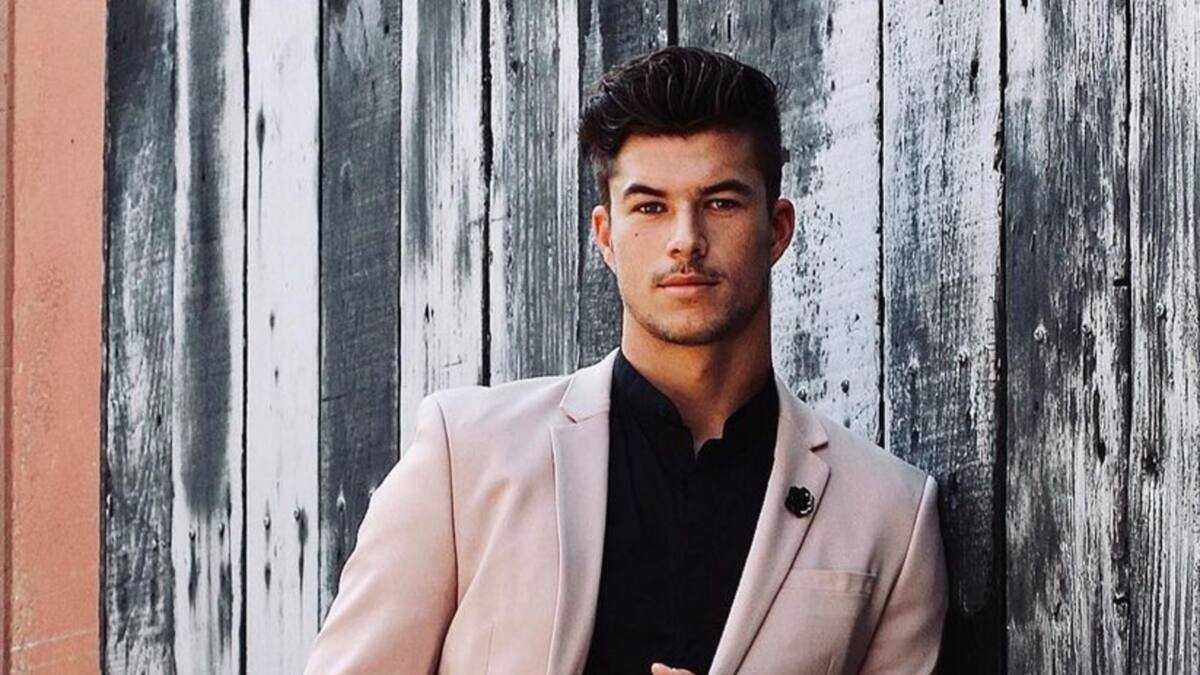 Chase Mattson's biography: age, height, wife, kids, career in modelling ...