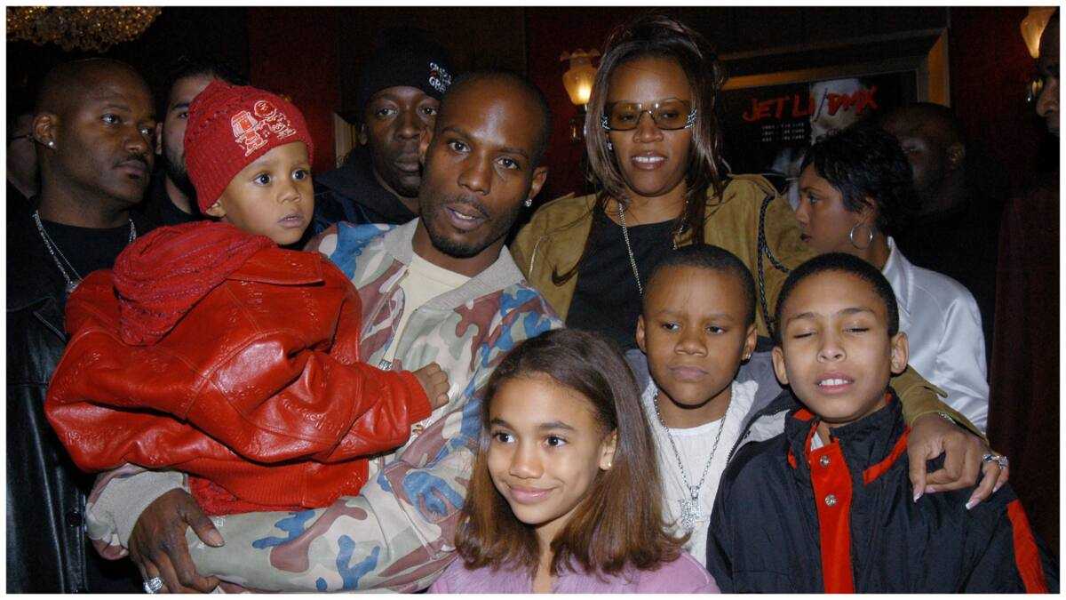 How many kids did DMX have? The rapper’s children and grandkids - Legit.ng