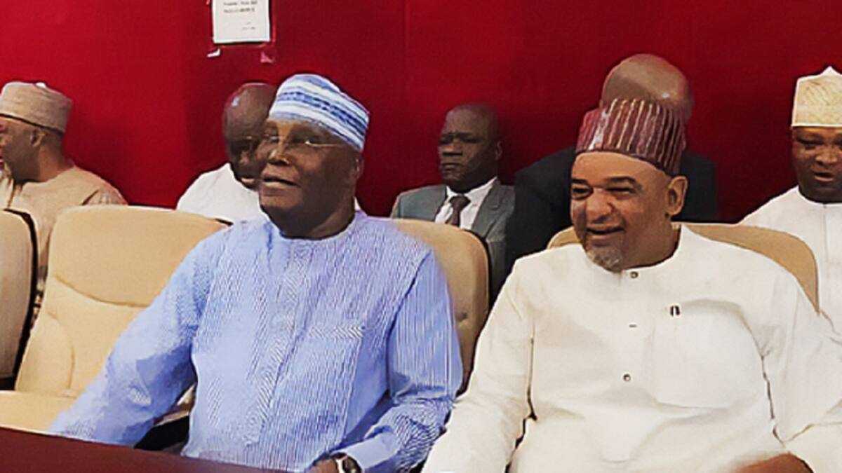 Atiku Zai Halarci Zaman Kotun Da Za A Yi Yau Don Gabatar Da Kuduri Na ...