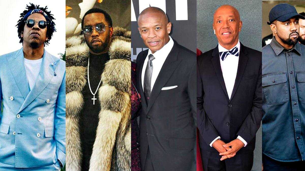 Richest rappers in the world. Who are they? - Legit.ng