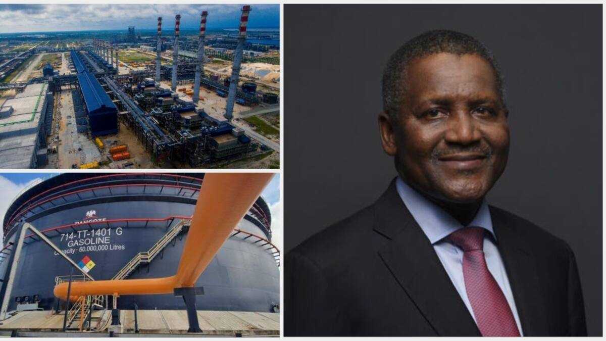 Dangote Begins Recruitment for Its Oil Refinery With Free Accommodation for Staff, FG Excited ...