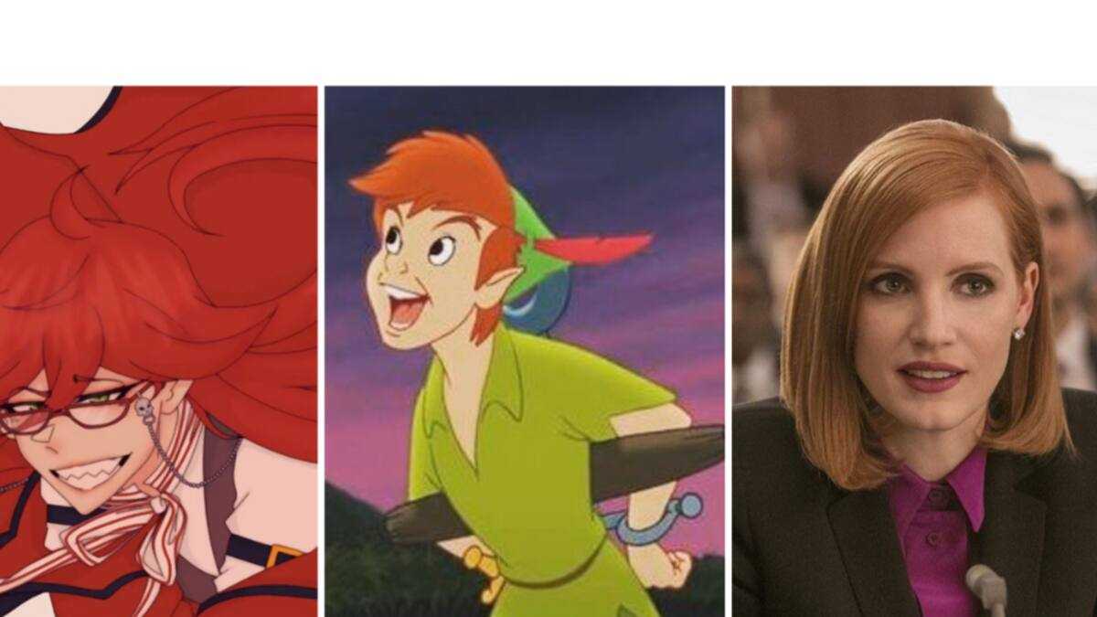 50 iconic characters with red hair from anime, cartoons and movies ...