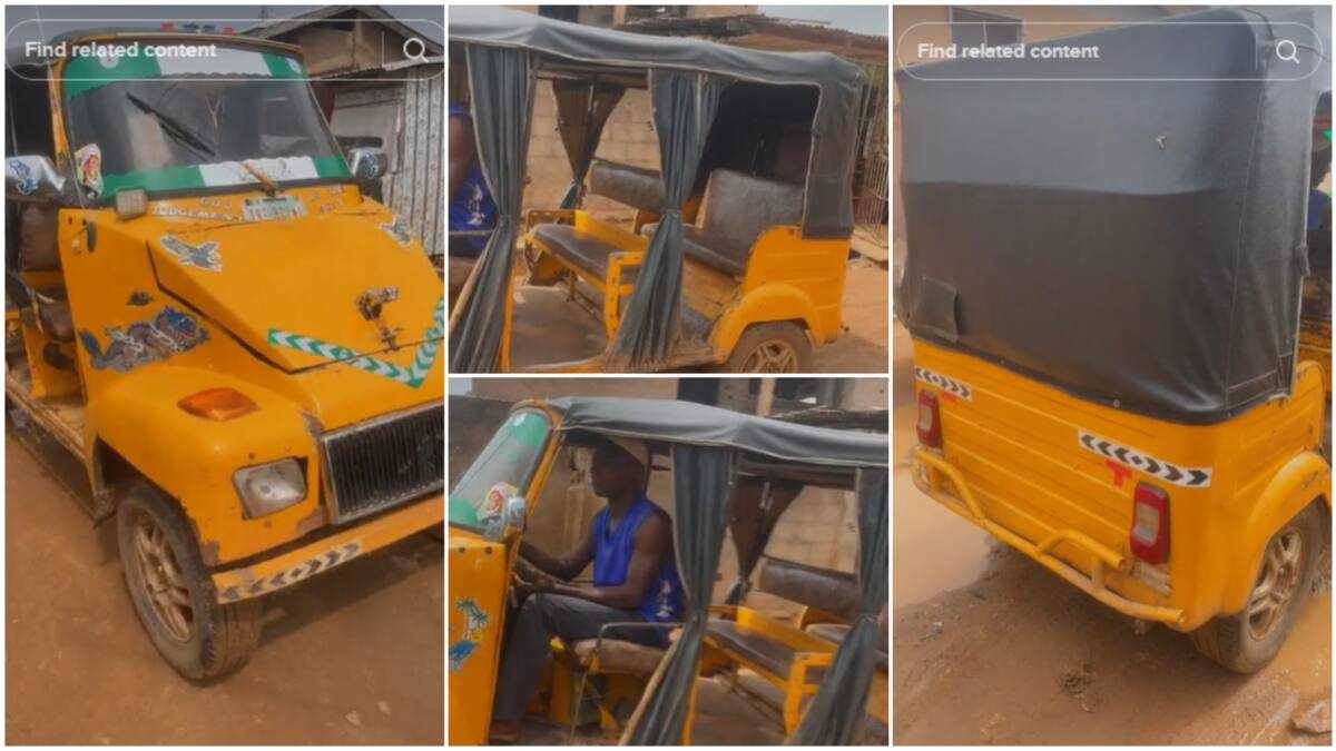 “No Be G-wagon Be This?” Talented Nigerian Man Builds Car That Looks ...