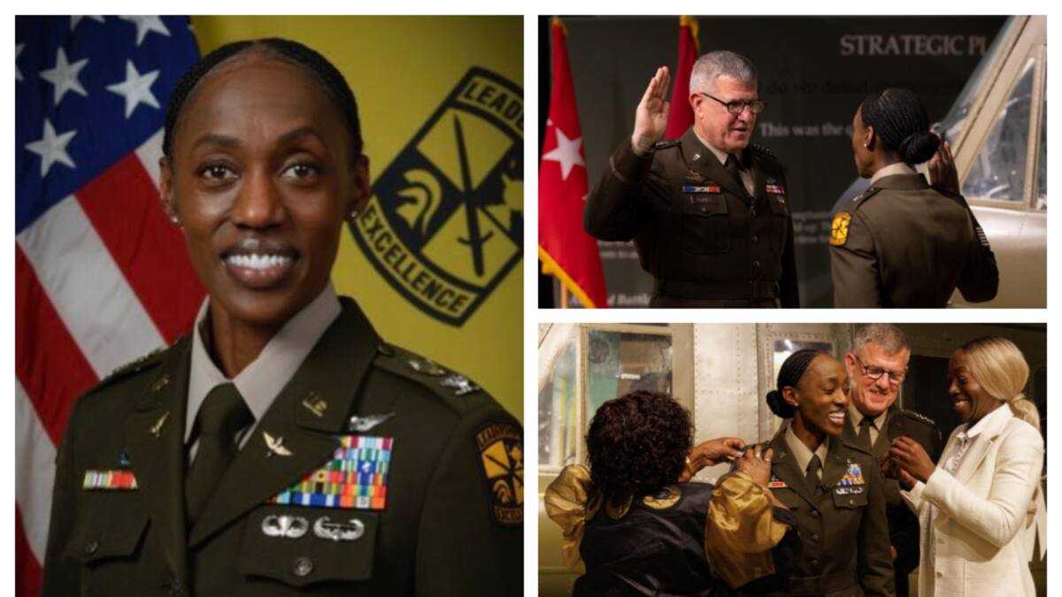 Photos Emerge As Amanda Azubuike, Nigerian-Born US Military Officer ...