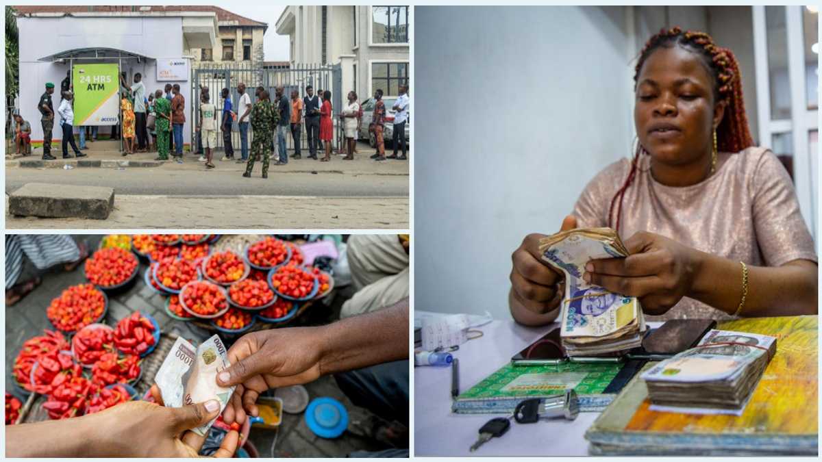 Banks Begin Payment of Old Naira Notes to Customers, Set Withdrawal ...