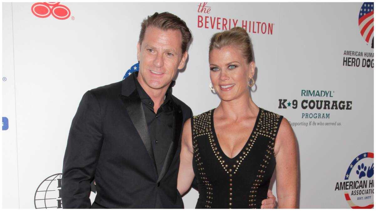 David Sanov's biography: who is Alison Sweeney's husband? - Legit.ng