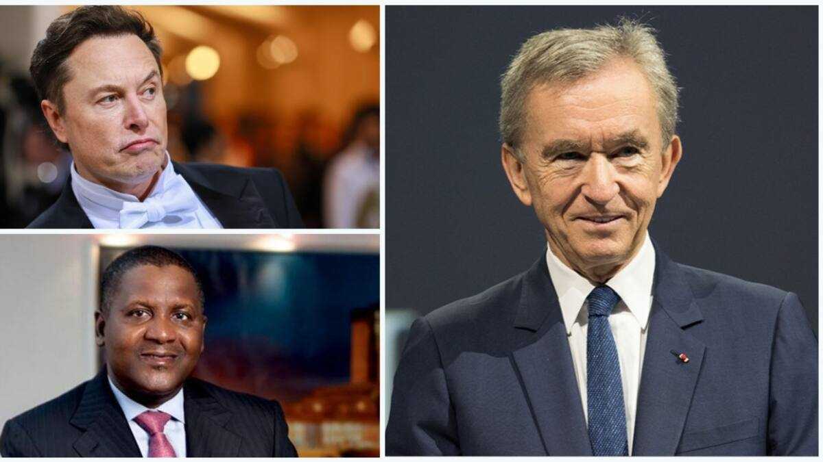 List of World Richest People in 2023: Dangote leads Africa, But Elon ...