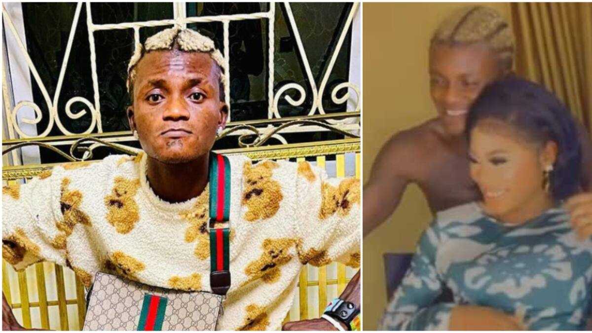 She Don Get Belle Again? Fans React to Video of Portable & Wife As He ...