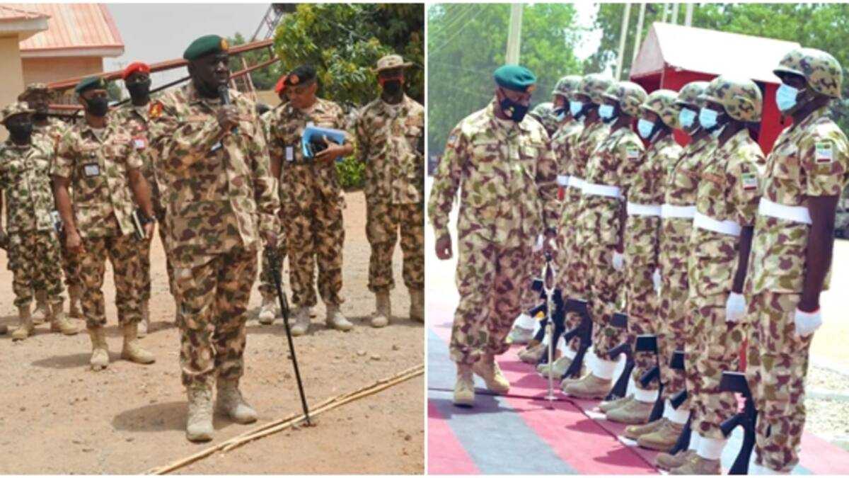Tears as Nigerian Army Reveals, Names, Photos of 12 Soldiers Killed by ...