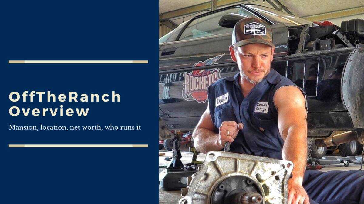 OffTheRanch overview: Mansion, location, net worth, who runs it - Legit.ng