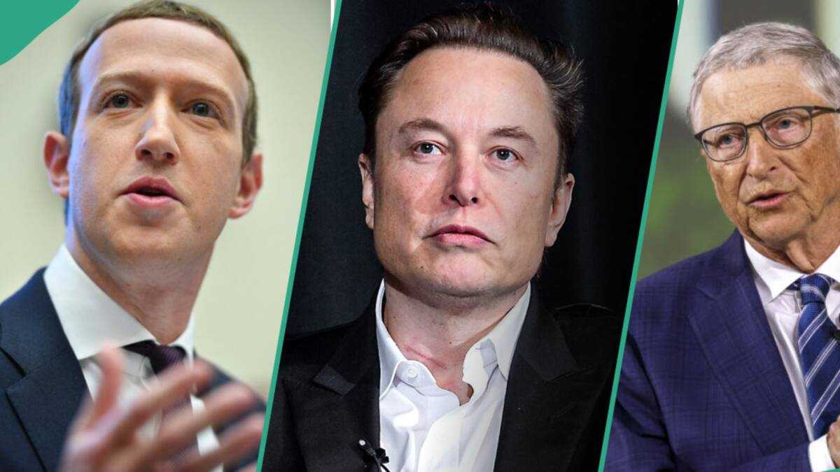 Full List, Net Worth: Elon Musk Leads List of 10 Richest Men in the ...