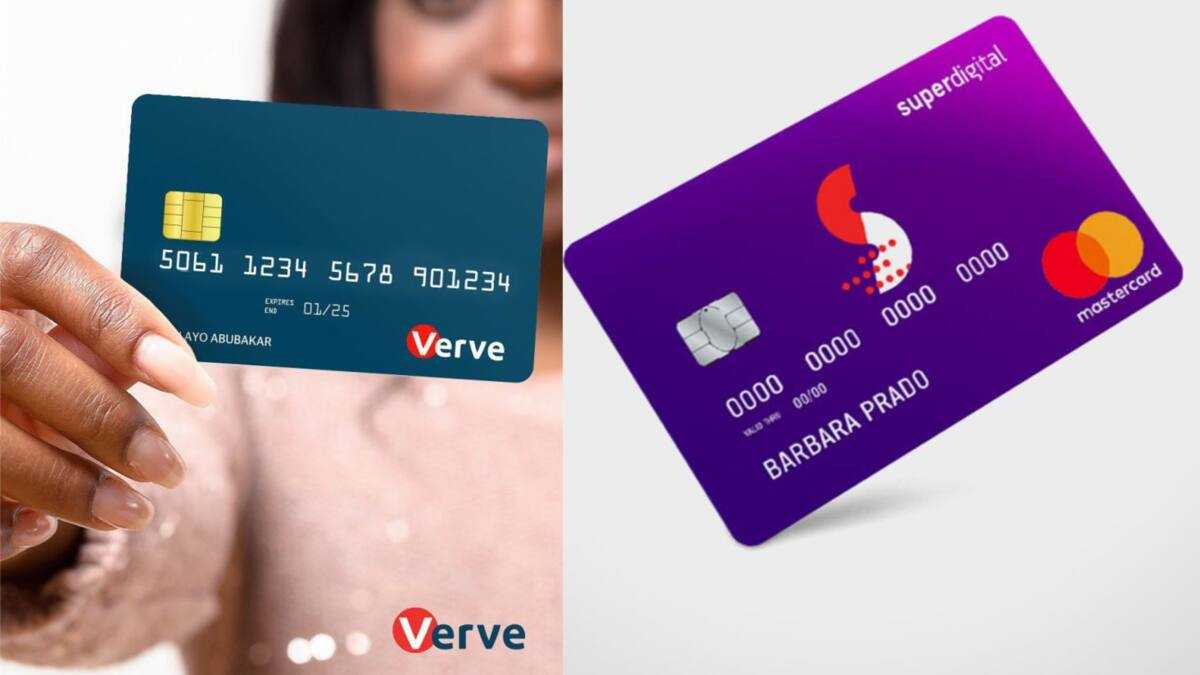 What is the difference between Verve card and Mastercard? - Legit.ng